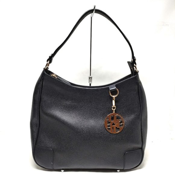 morabito | Bags | Morabito Shoulder Bag Black Leather 245245 | Poshmark